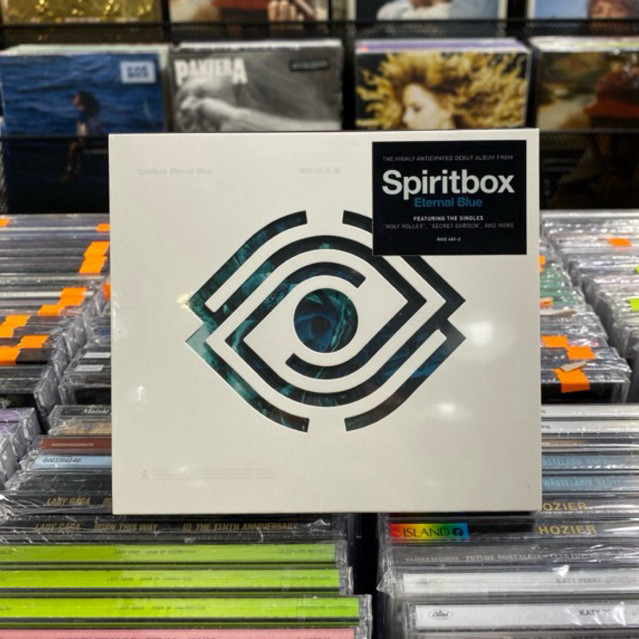 SPIRITBOX Eternal Blue CD (Slipcase) | Shopee Philippines
