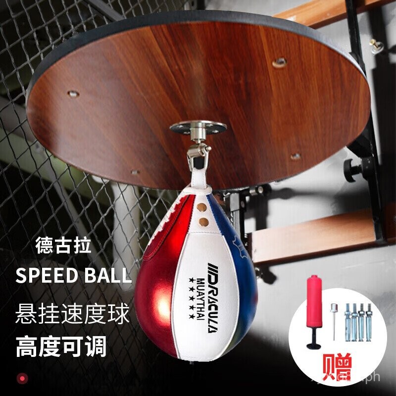 Dracula Boxing Training Speed Ball Stand Adjustable Hanging Boxing ...