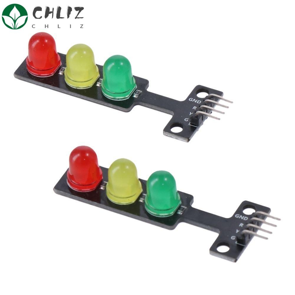 CHLIZ LED Traffic Light Module, Mini 5mm * 3 Traffic Light Display ...