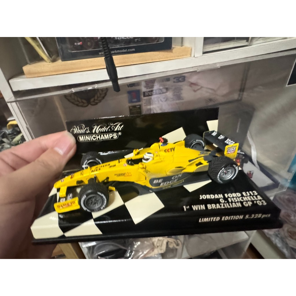 [Ready Stock] Mini Cut Jordan EJ13 Fischella 1/43 Old Version Model ...