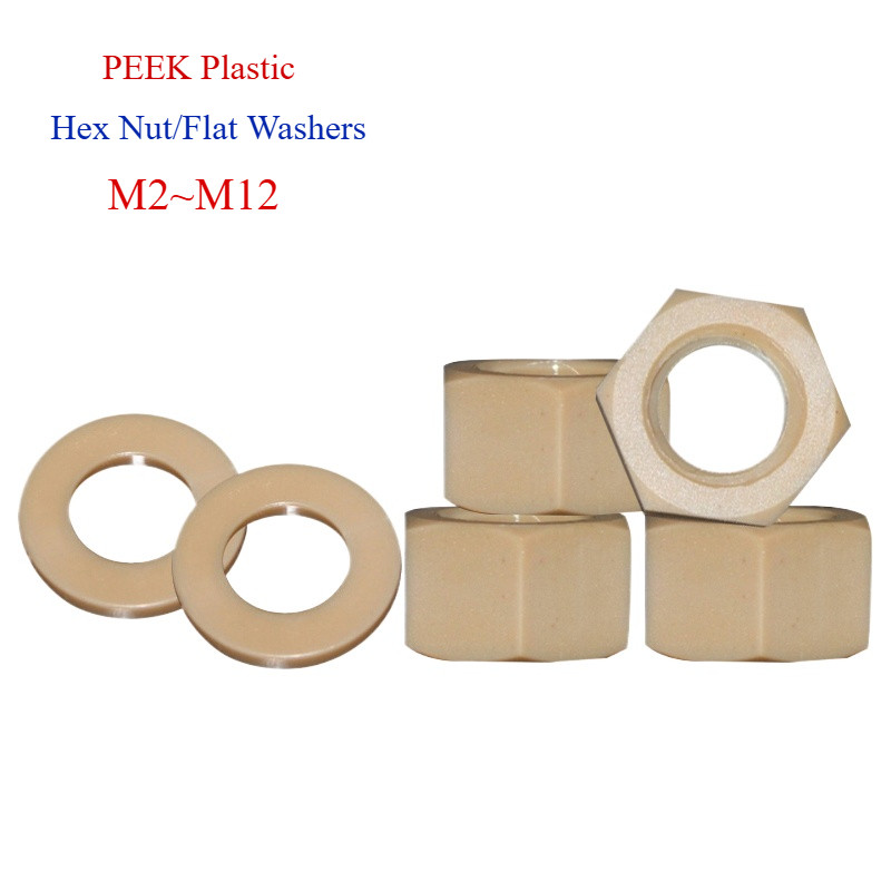 M2 M2.5 M3 M4 M5 M6 M8 M10 M12 M14 M16 PEEK Plastic Insulated External ...