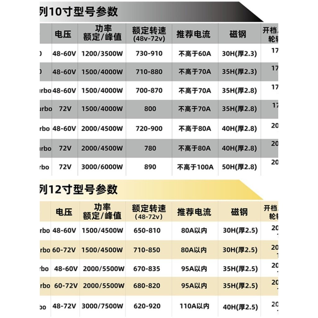 Boss Yue Makes Motors GEEKBRO Geek Brothers Rider Exclusive Motor1500W ...