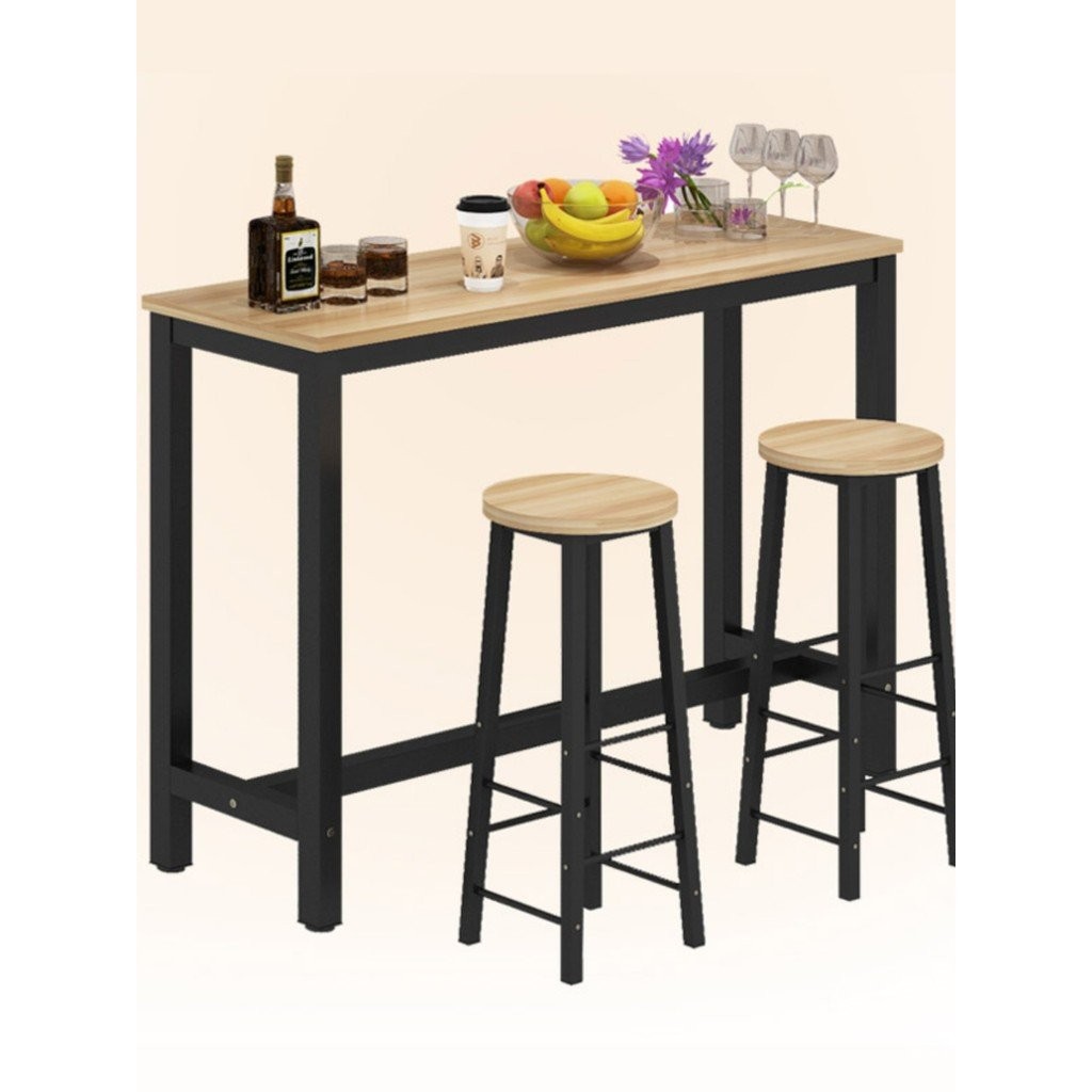 Living Room High Bar Table Simple Bar Dining Table Milk Tea Shop Table ...