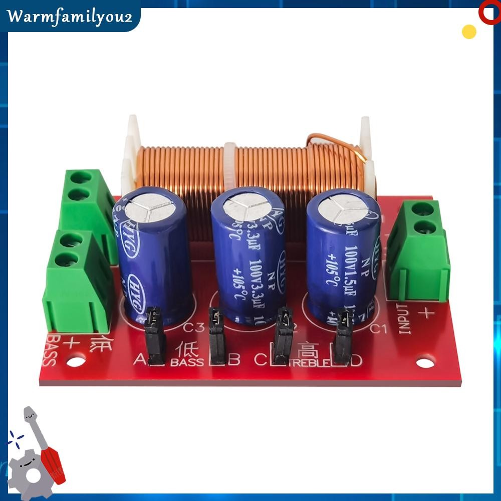 1/3/5/10PCS YLY-2088 400W Adjustable 2 Way Crossover Filters Module ...