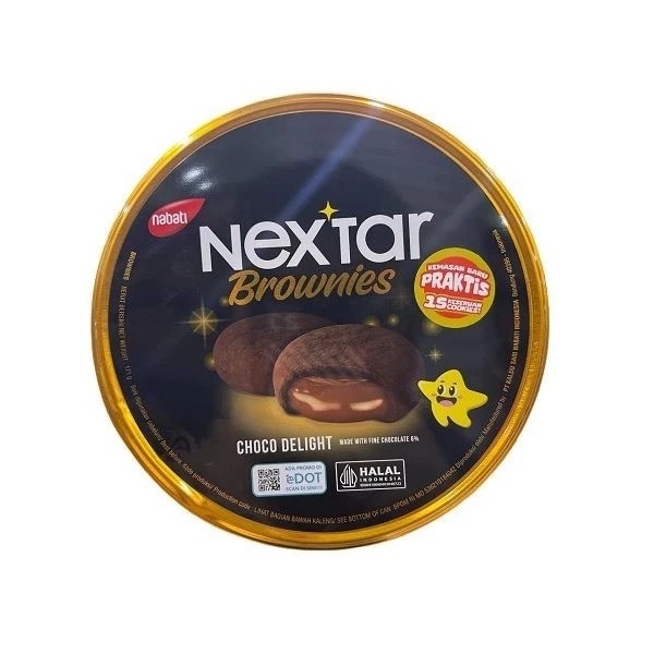 Nextar Brownies Choco Delight / Pineapple Can 160 GR | Shopee Philippines