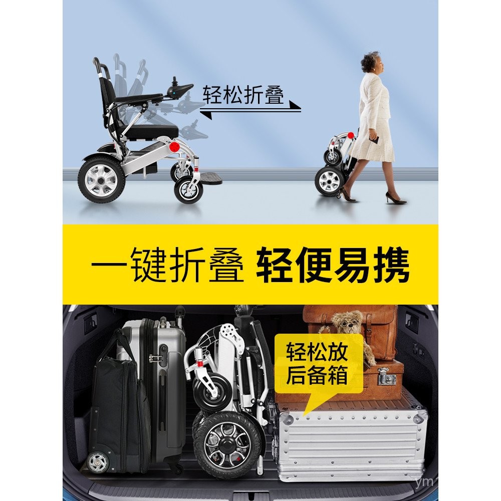 German Kanghongqi Electric Wheelchair Intelligent Fully Automatic ...