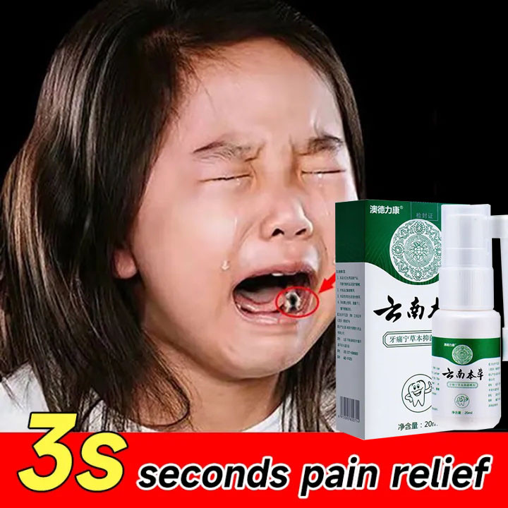 Toothache pain relief for adult Toothache spray for kids Gamot sa sakit ...