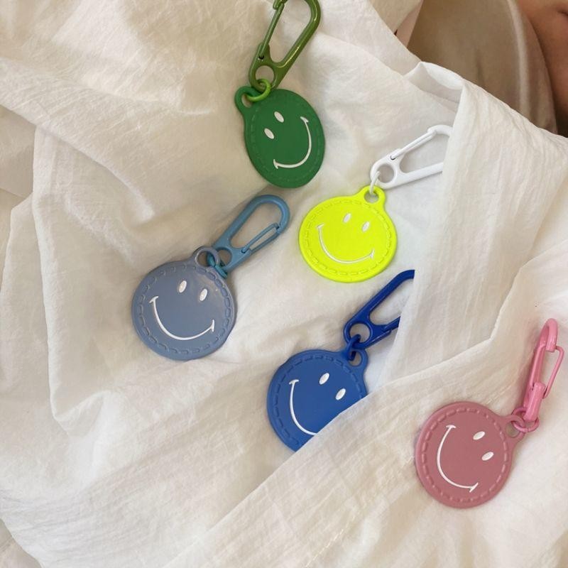 Candy Color Metal Smiley Face Keychain Cute | Shopee Philippines
