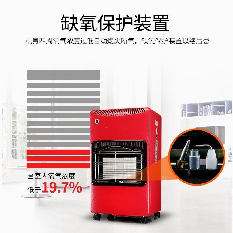 Portable Gas Heater Natural Gas Liquefied Gas Household Wall-mounted ...