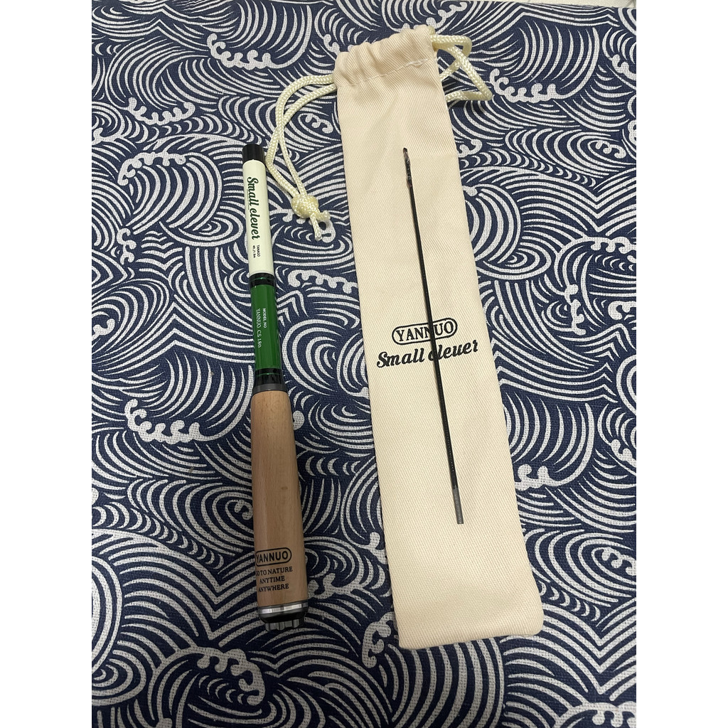 Mini Frog Rod Small Object Fishing Rod Pebble Rock Mouth White Strip ...