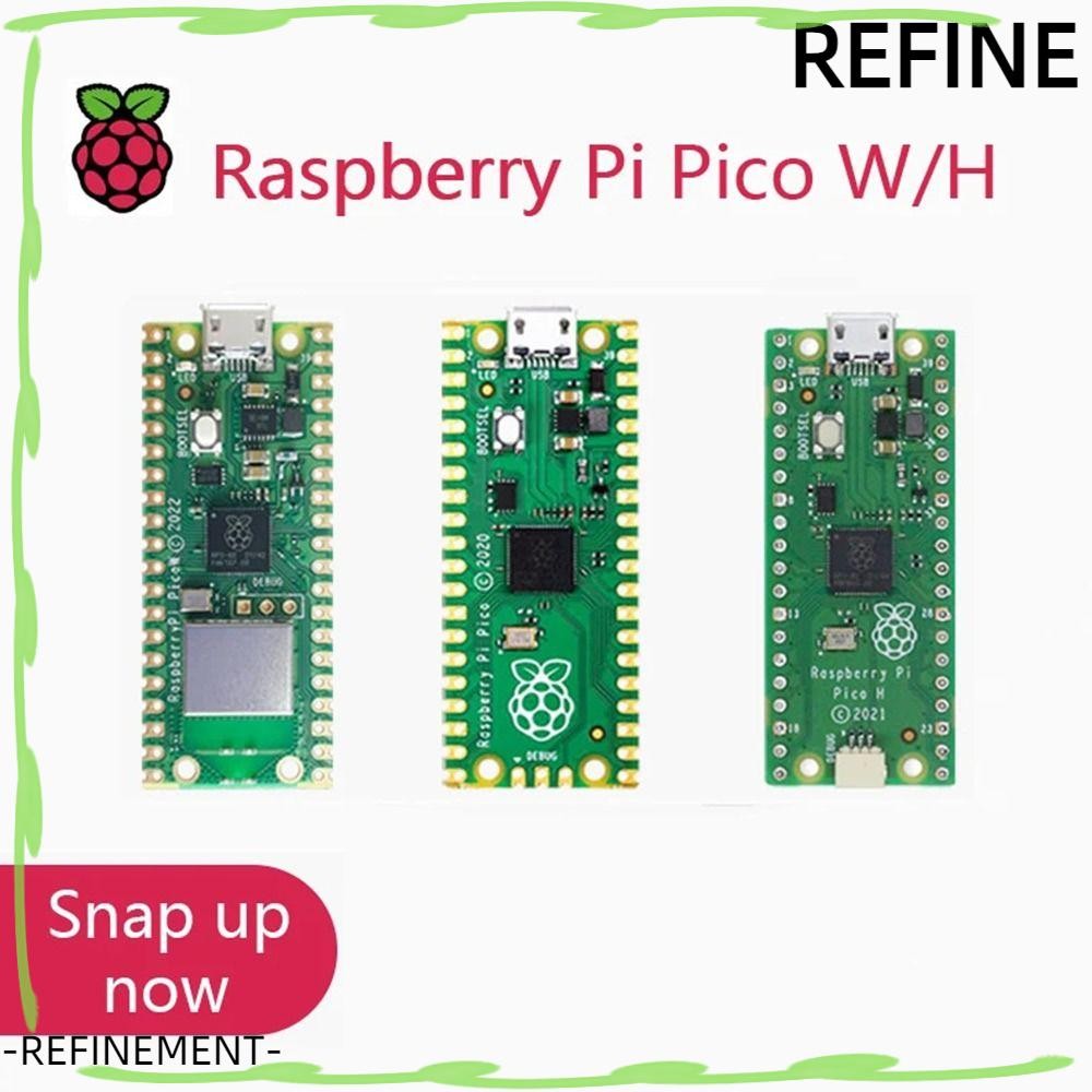 REFINEMENT Raspberry WiFi Board, RP2040 Type-C Raspberry Pi Pico Board ...