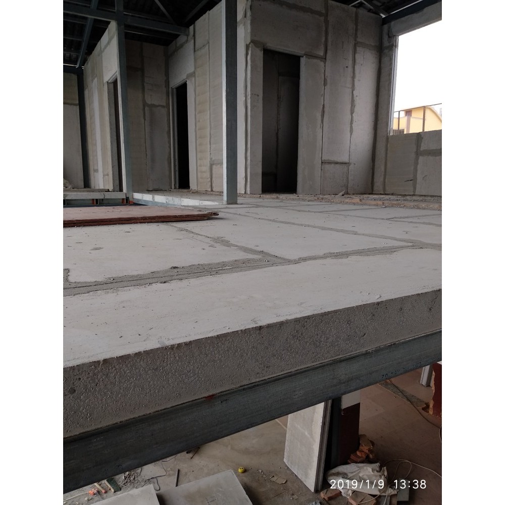 Storefront Villa Loft Board Floor Bearing Board Cement Floor New ...