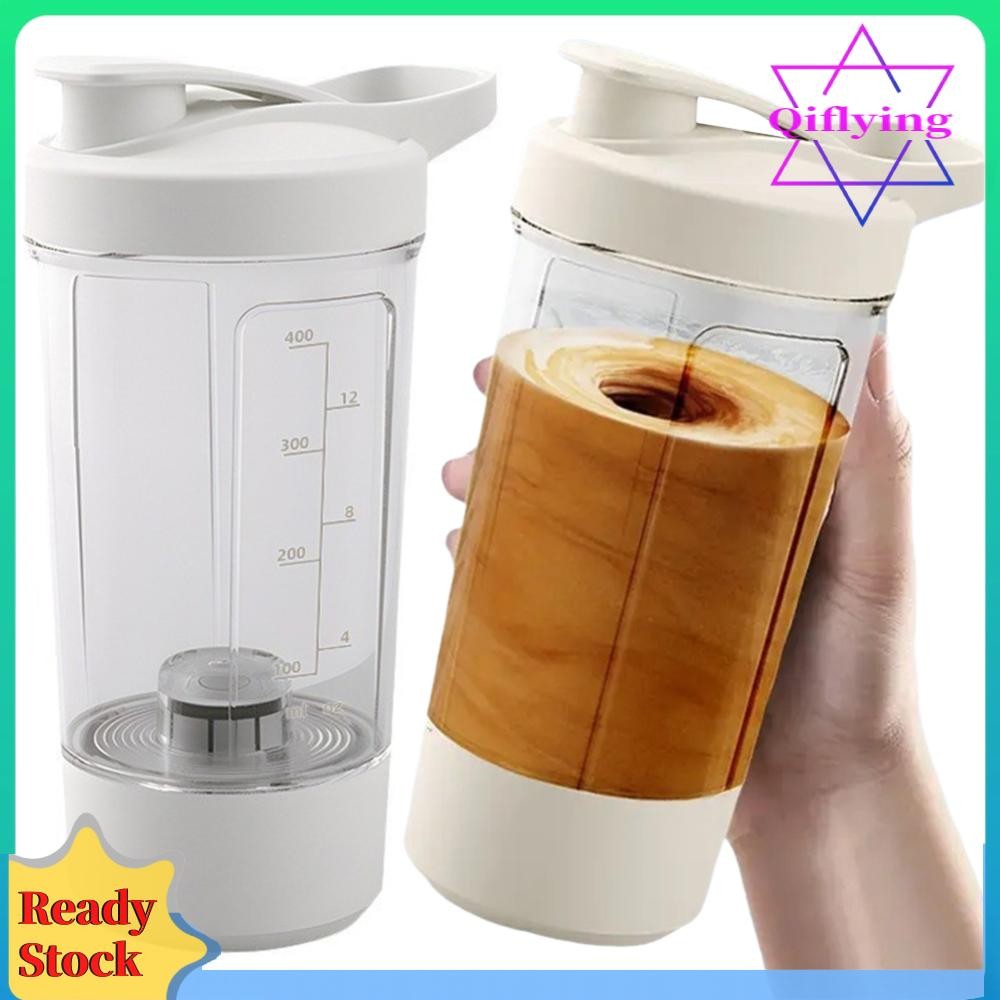 Portable Mixing Cup Rechargeable Self-Stirring Shaker Cup for Protein ...