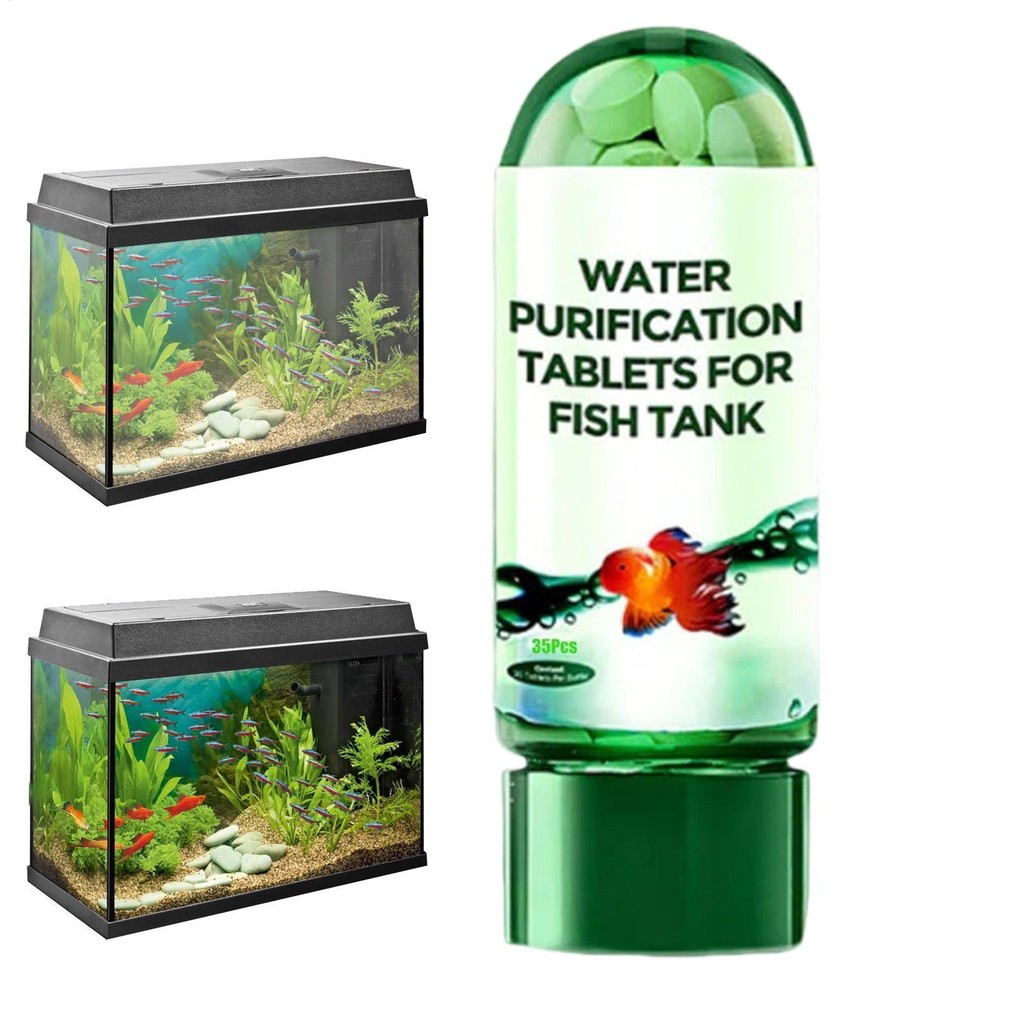 Aqua Water Purification Tablets Water Clarifier Tablet For Tank ...