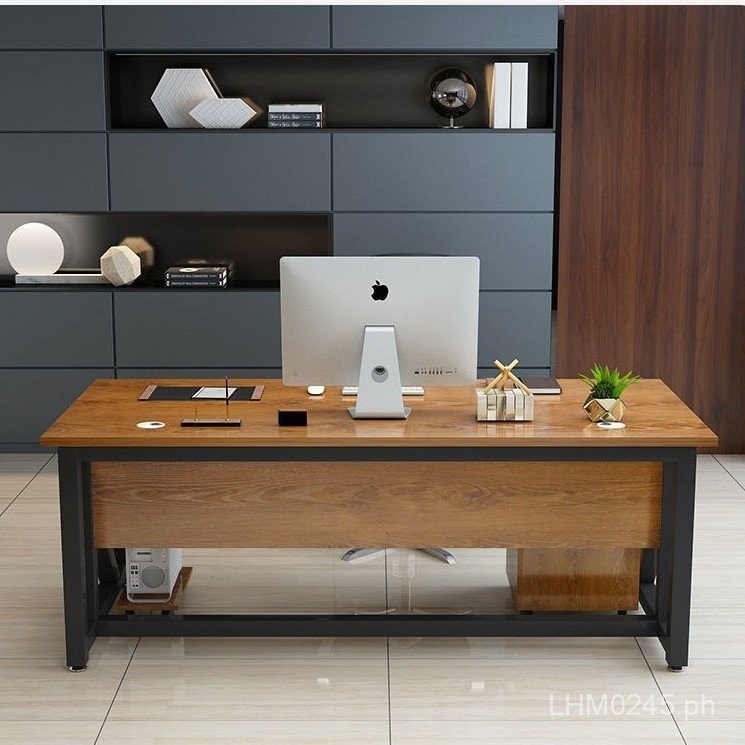 Desk Set Office Desk Single Office Home Simple Computer Desk Modern ...