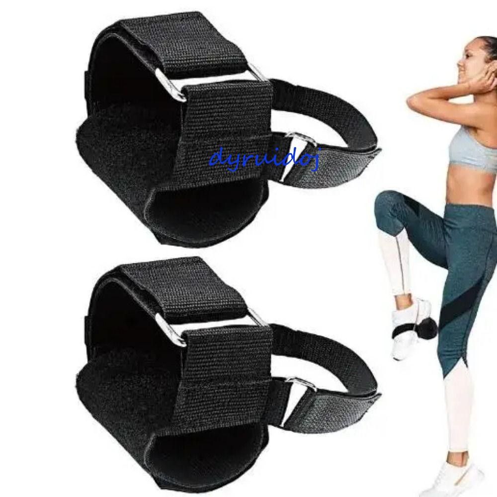 DYRUIDOJ Dumbbell Foot Strap, Adjustable Ankle Buckle Ankle Weights ...