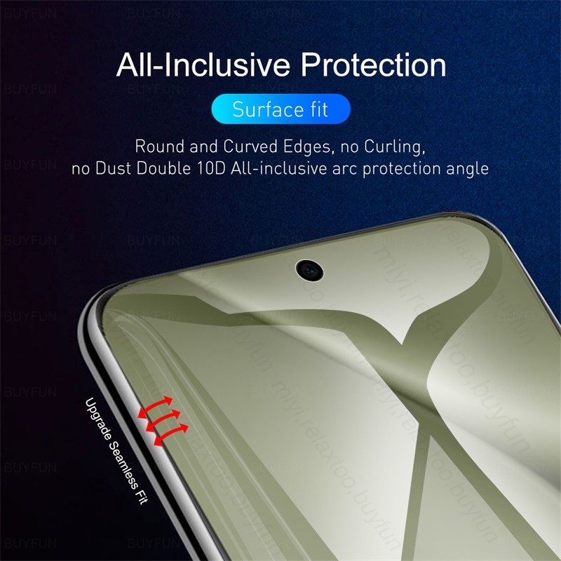 RedmiNote14 Note14Pro Note14+ 3Pcs 999D Full Cover Matte Frosted Soft Hydrogel Film For Redmi ...