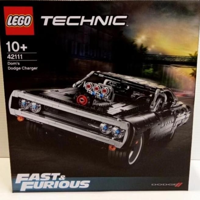 Toy: Lego Technic Fast Furious Dom Dodge Charger 42111 Origina | Shopee ...