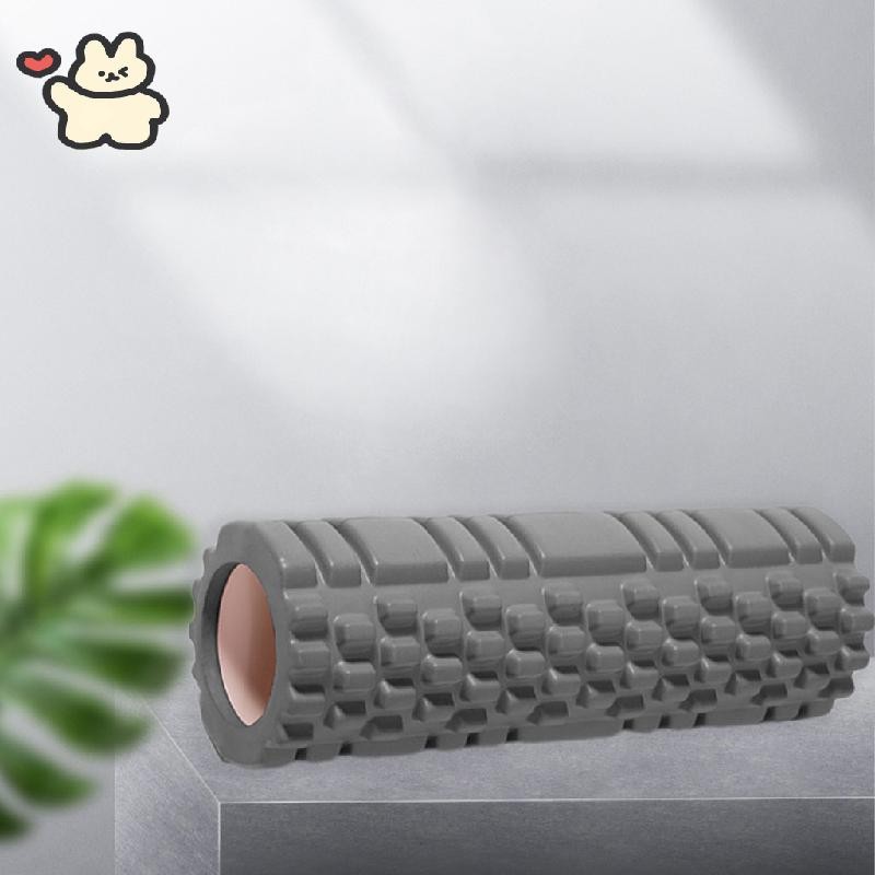 Mini EVA Grid Foam Roller Yoga Pole Sports Fitness Stretching Equipment ...
