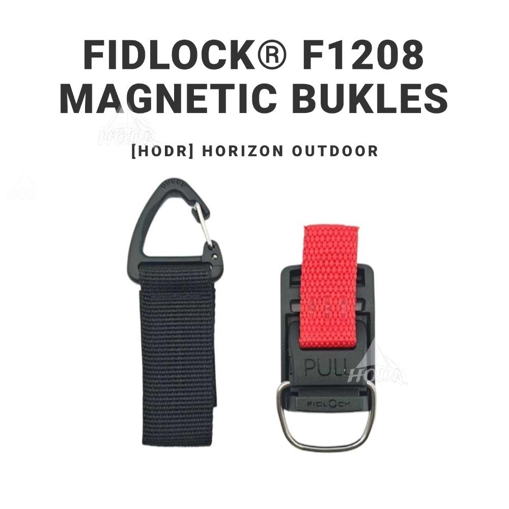[HODR] Fidlock F1208 Magnetic Buckles 20mm Molle Magnetic Clips Quick ...
