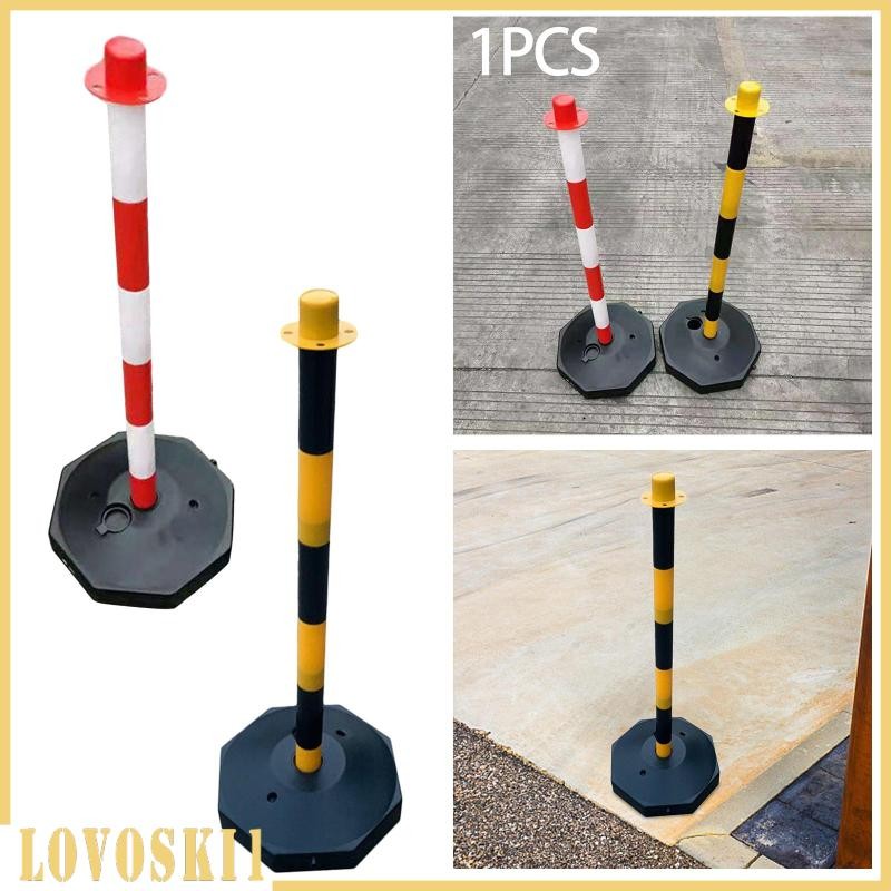 [Lovoski1] 33inch Traffic Post Cone Parking Post with Fillable Base ...