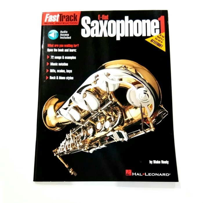Fast Track Saxophone book 1 E flat Saxophone book by Blake Neely ...