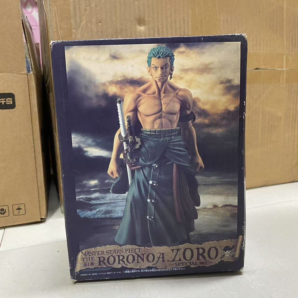 Japanese Anime One Piece Rorona Zoro Pvc Figure | Shopee Philippines