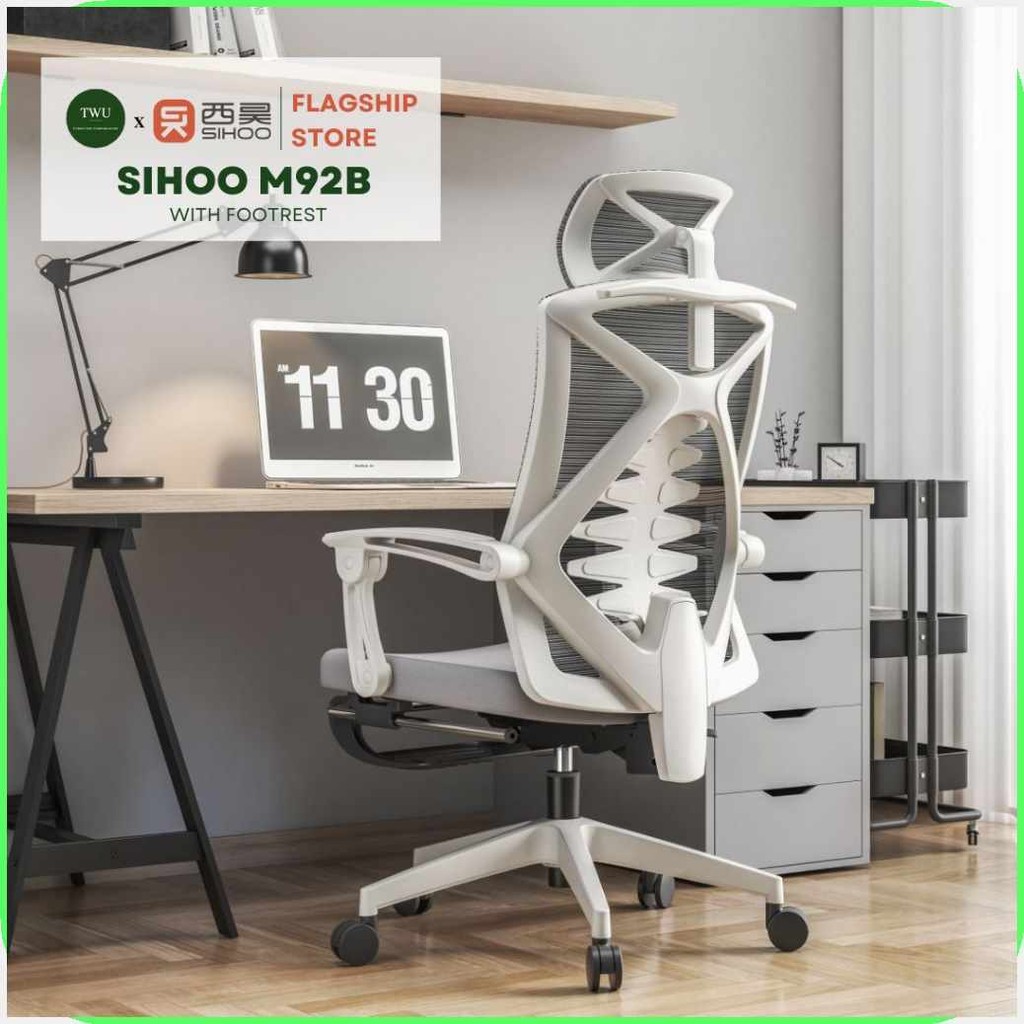Sihoo+tV=M92B%L)with#nT]Built-in.CW]Footrest.YL]Ergonomic.VX]Office.mZ ...