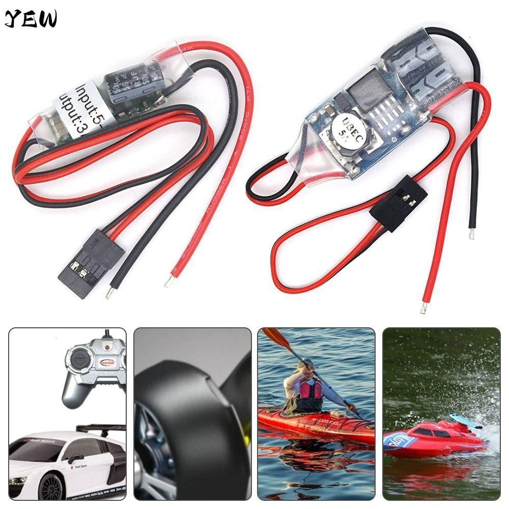 YEW Switching Regulator, 3A /5A /7A /15A Lowest RF Noise Voltage Stabilizer, RC Parts ...