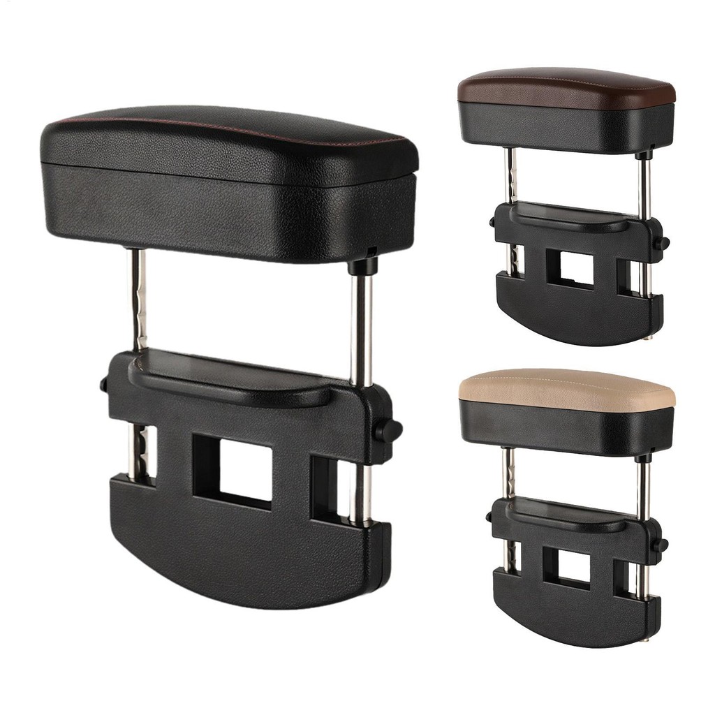 Car Arm Rest Box Organizer SUV Console Organizer Pad Car Seat Filler ...