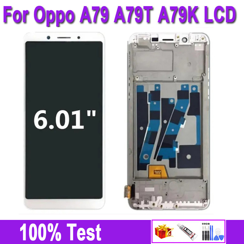 Original LCD For OPPO A79 CPH2553 LCD Display Touch Screen Digitizer ...
