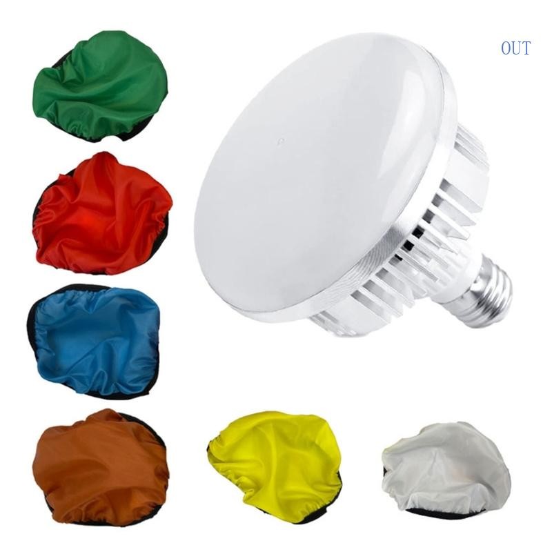 OUT Softbox Lighting Cover 15CM Diffuser Lamp Sock Diffuser Cloth Light ...
