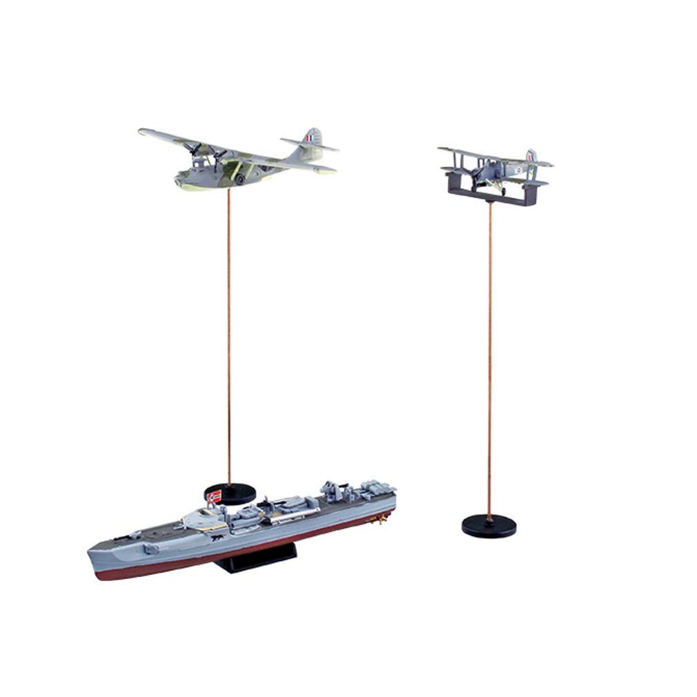 Aoshima Bunka Kyozai 1/350 Ironclad Series S-Boat SP Plastic Model ...