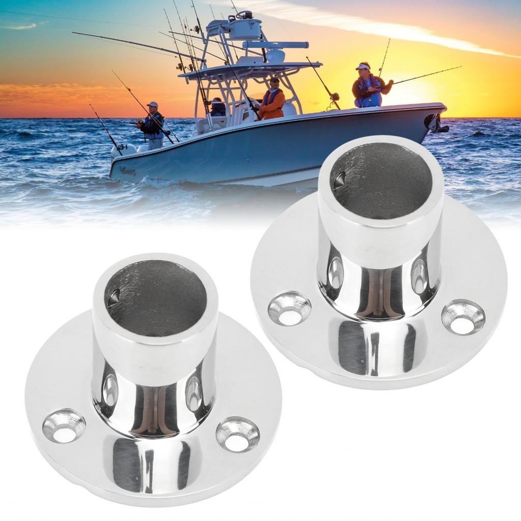 Haichao CFTGIW 4 Pcs Stainless Steel Marine Boat Railing Gate Hardware ...