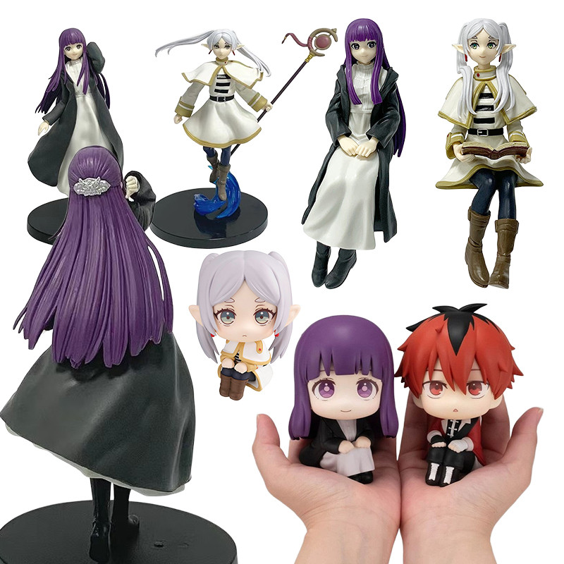 Frieren Sitting Doll Ornaments Frieren: Beyond Journey's End Animation ...