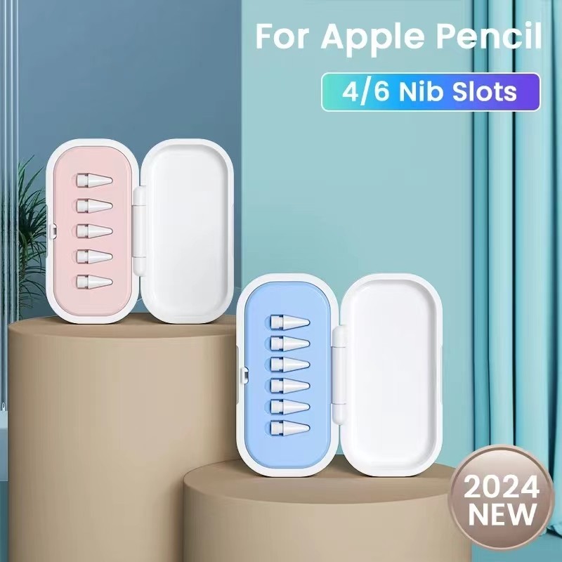 6Pcs Replacement Tips With high quality Colorful box Compatible For ...
