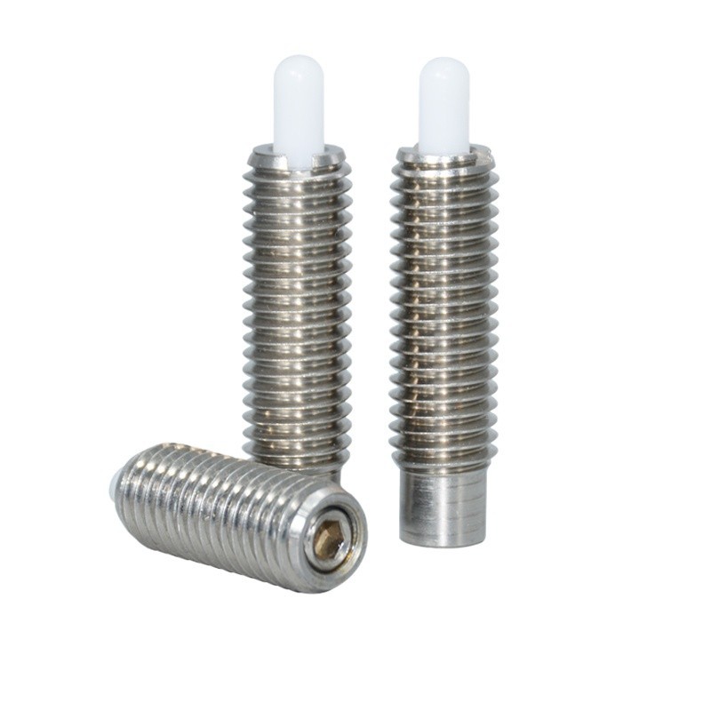 PJLK stainless steel light-load spring plunger THLK pressure spring ...