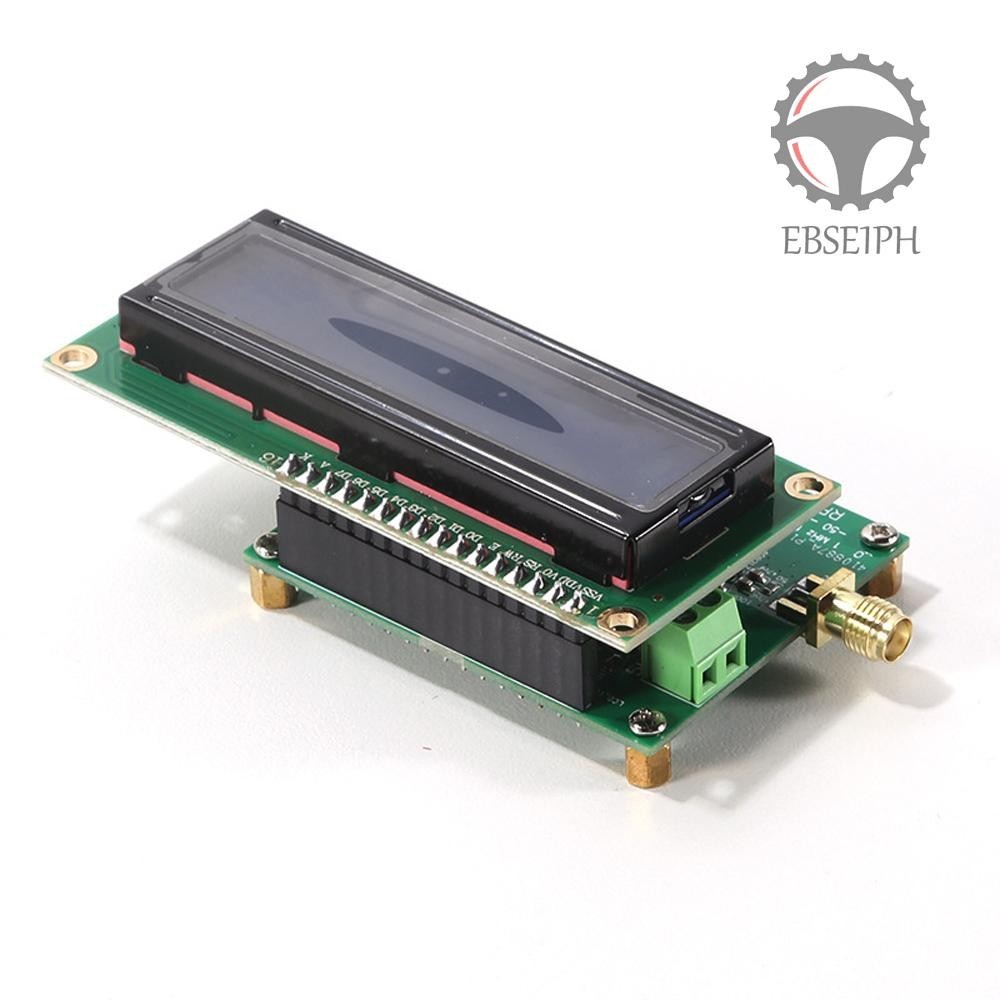 Ebsrph Intelligent Digital Display RF Power Meter 1MHz to 10GHz -50 to ...