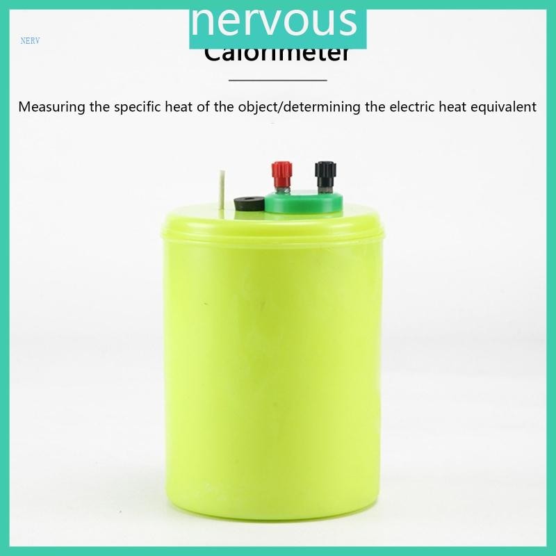 NERV Practical Double Wall Electric Calorimeter Accurate Physical Lab ...
