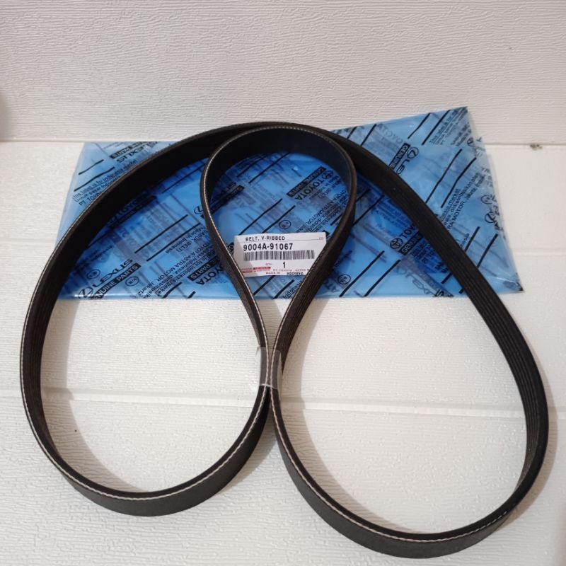 Fan Belt V-Belt Toyota All New Grand Avanza - Xenia 6PK-1520 Original ...