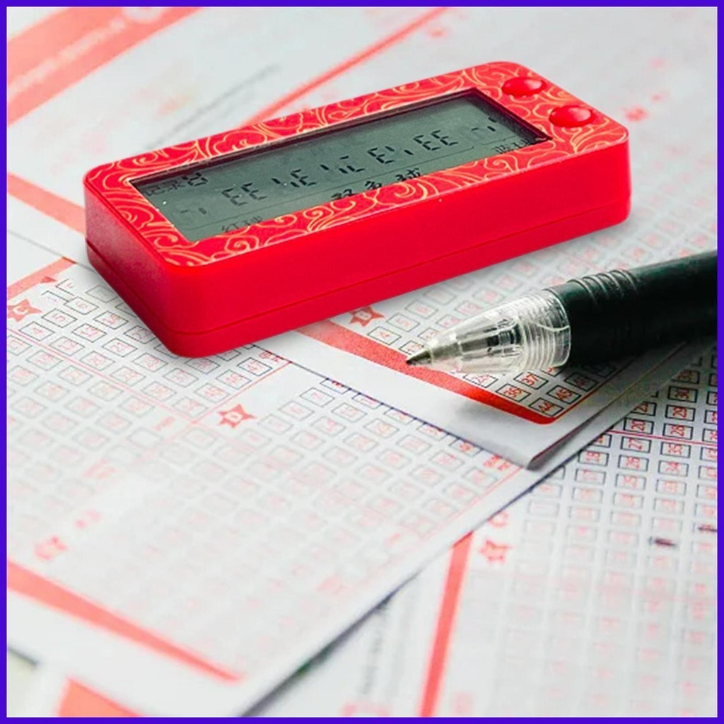 Lottery Number Picker Compact Electric Number Picking Machine Entertaining Lottery Picker ...