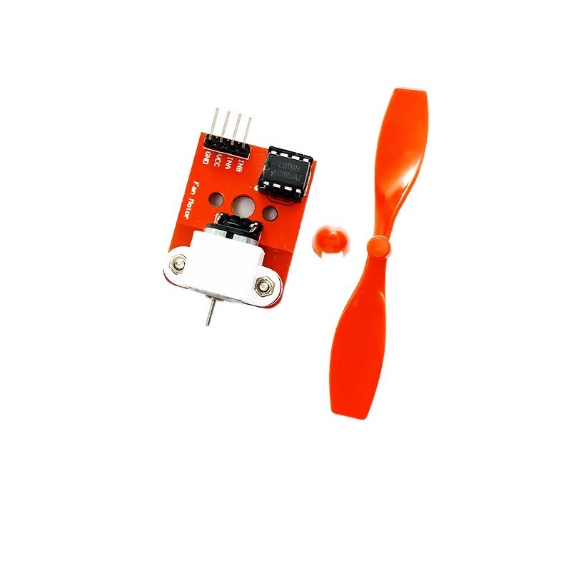L9110 motor drive fan module sensor module fire fighting robot ...