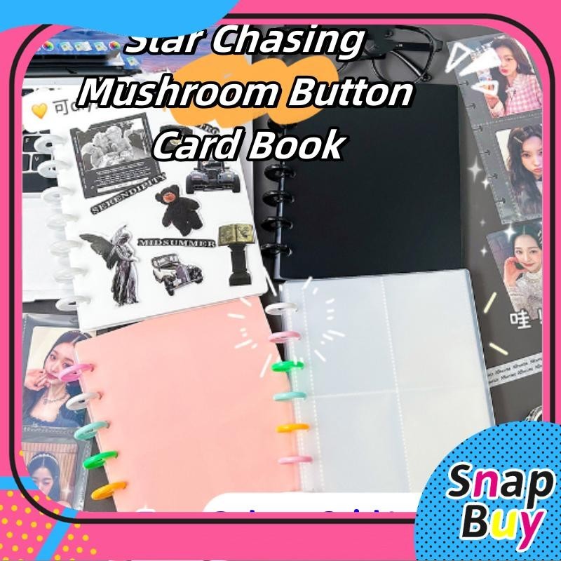 A5 7 Ring Photocard Binder File Kpop Stationery Storage Album Storage ...