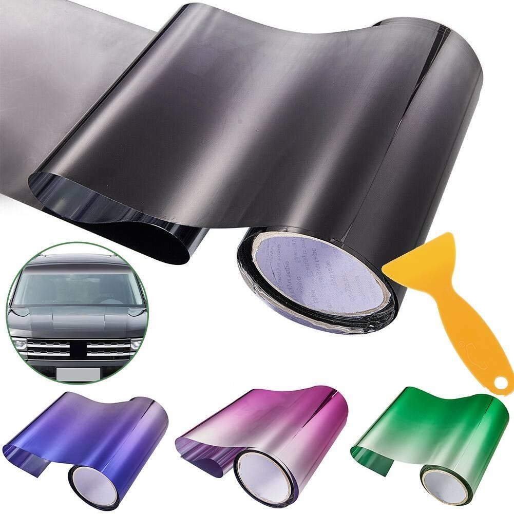 Universal Car Windscreen Sun Shade Film Sticker 135x20cm Window Glass ...
