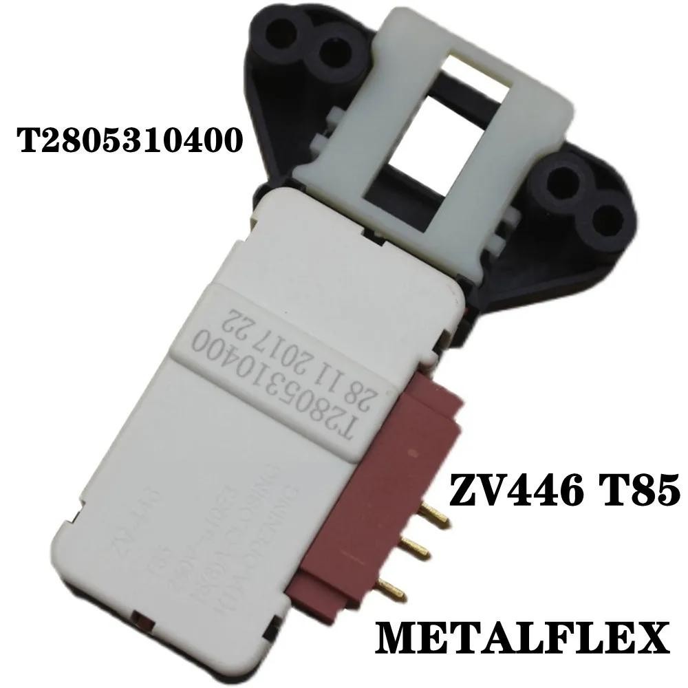 For Electrolux Drum Washing Machine Electronic Door Lock Delay Switch ZV-446 T2805310400 Parts ...