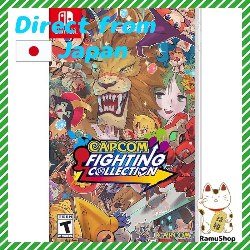 Capcom Fighting Collection (Import: North America) - Switch | Shopee ...