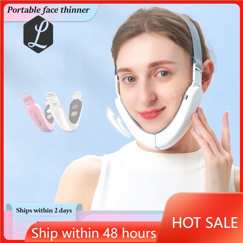 Face Slimming Instrument Double Chin Face Massager Lifting Line Shaping ...