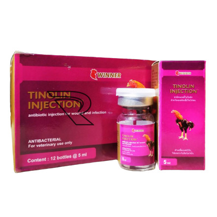 Winner Tinolin 5ml - Treatment Of Severe Sick Chicken After The Fight ...