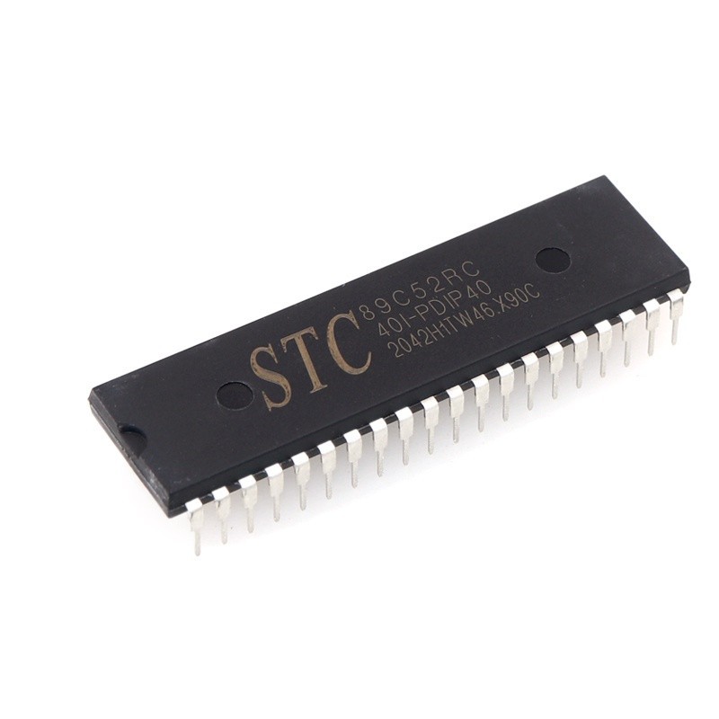 STC89C52RC-40I-PDIP40 89C51 integrated circuit IC in-line DIP40 51 ...
