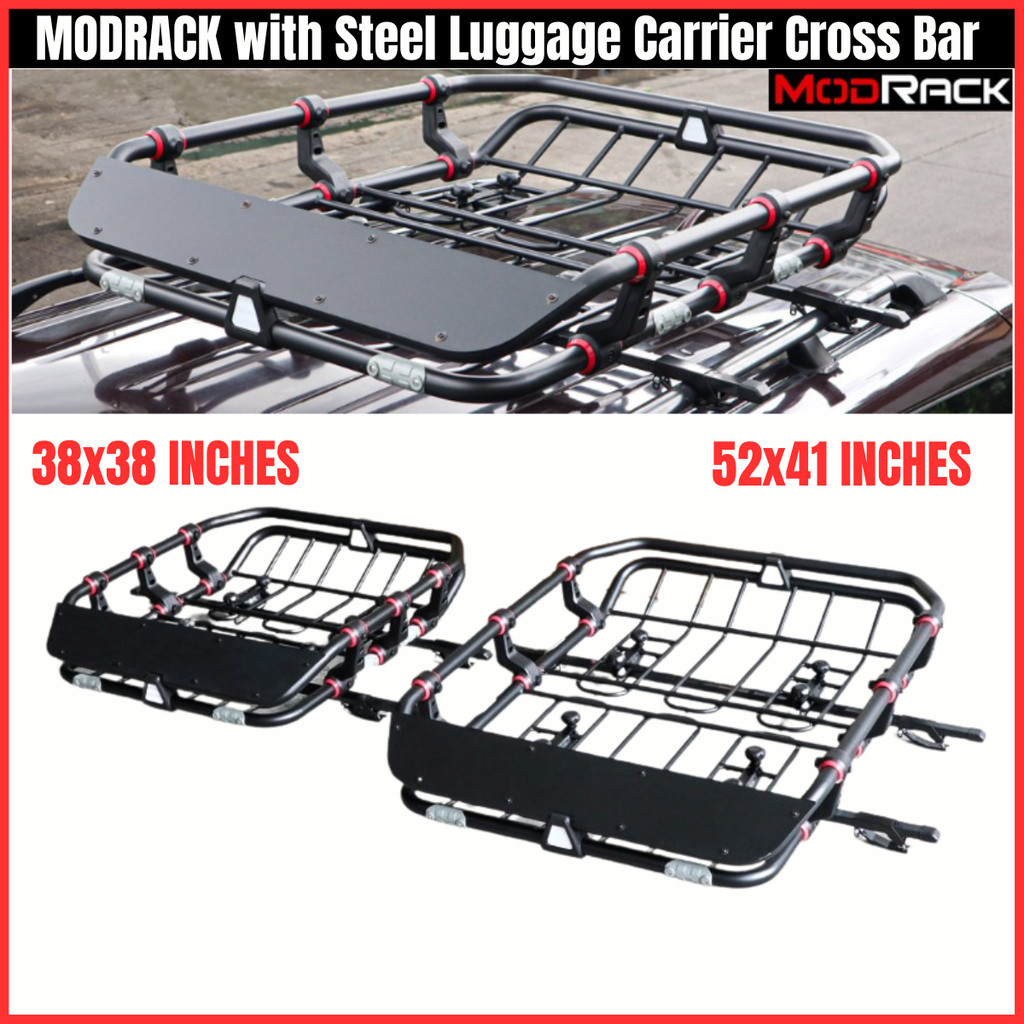 MODRACK / MOD RACK Steel Luggage Carrier Roof Rack / Roofrack Top Load ...